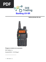 Programar Baofeng Uv5r | PDF | Radio | Frecuencia ultra alta