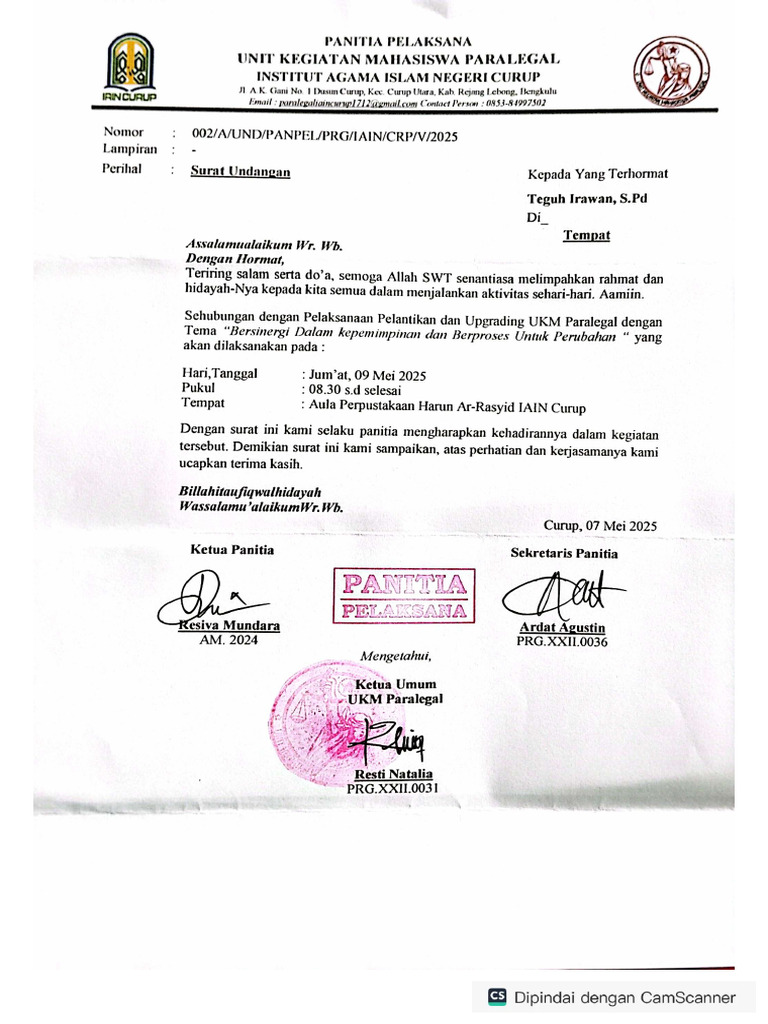 Und Bang Teguh | PDF