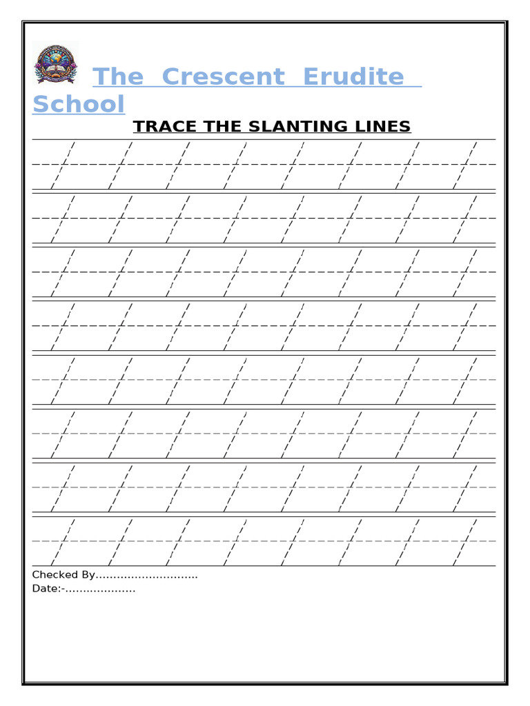 Slanting Lines 2 | PDF