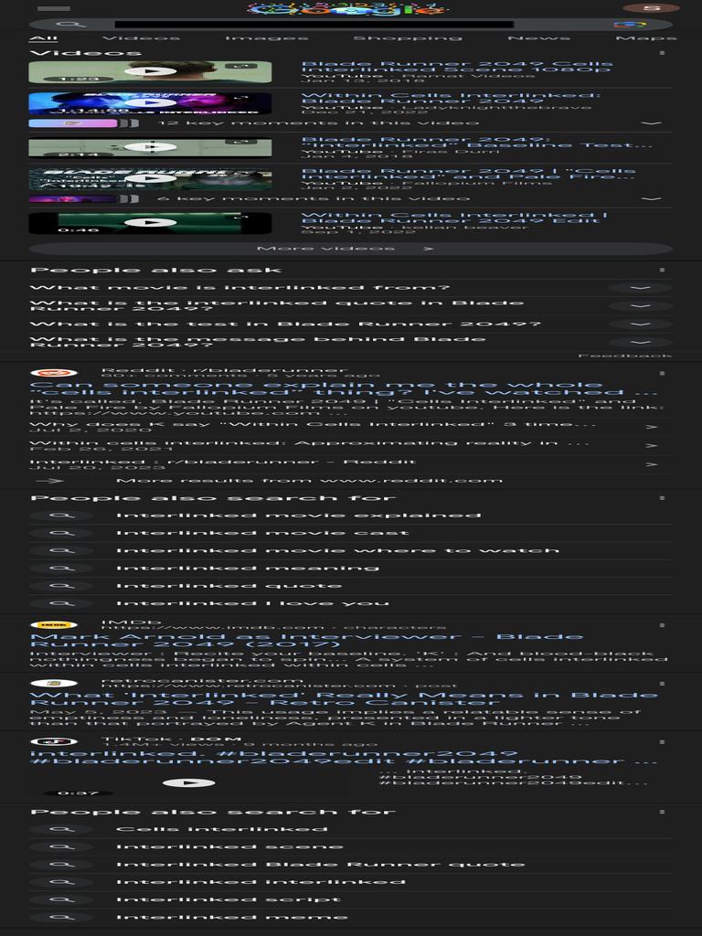 Interlinked Movie - Google Search | PDF