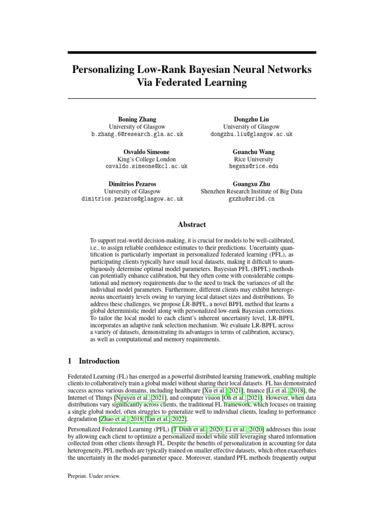 2410.14390v1 Bayesian Deep Learning | PDF | Bayesian Inference | Normal Distribution