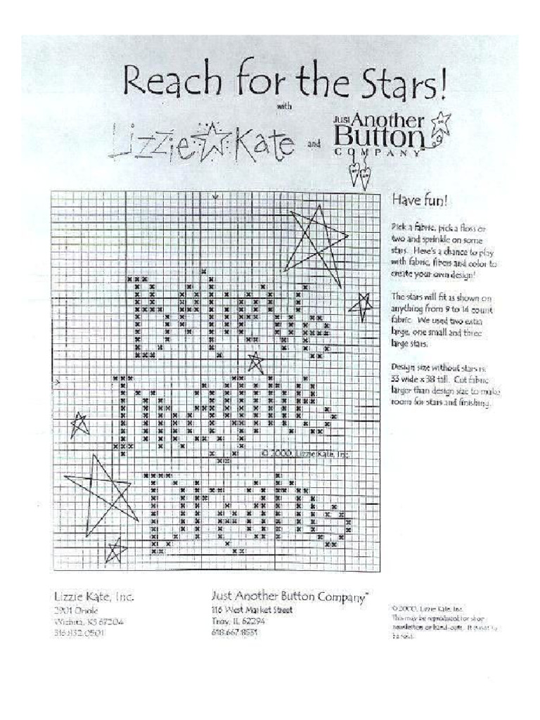 Believe, Imagine, Dream Cross Stitch Pattern | PDF
