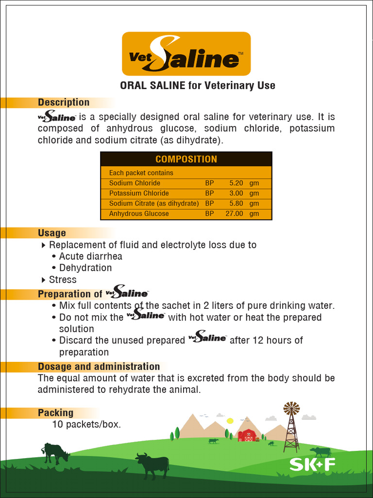 BhFi0i1646822841TaLFVet Saline FINAL | PDF