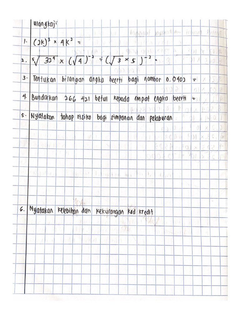 Ulangkaji PPT T3 | PDF