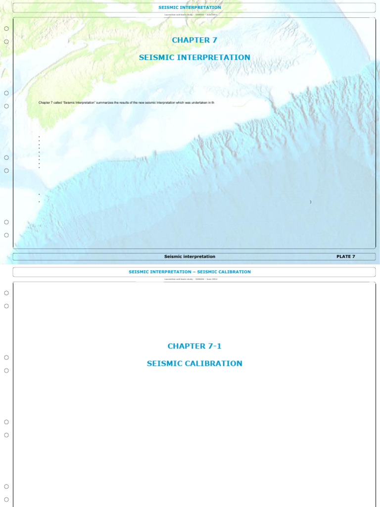 Chapter 7 Seismic Interpretation | PDF | Geology | Earth Sciences