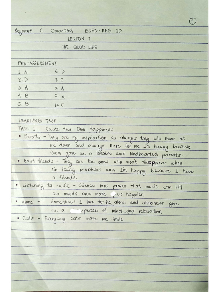 Lesson 7&8 | PDF
