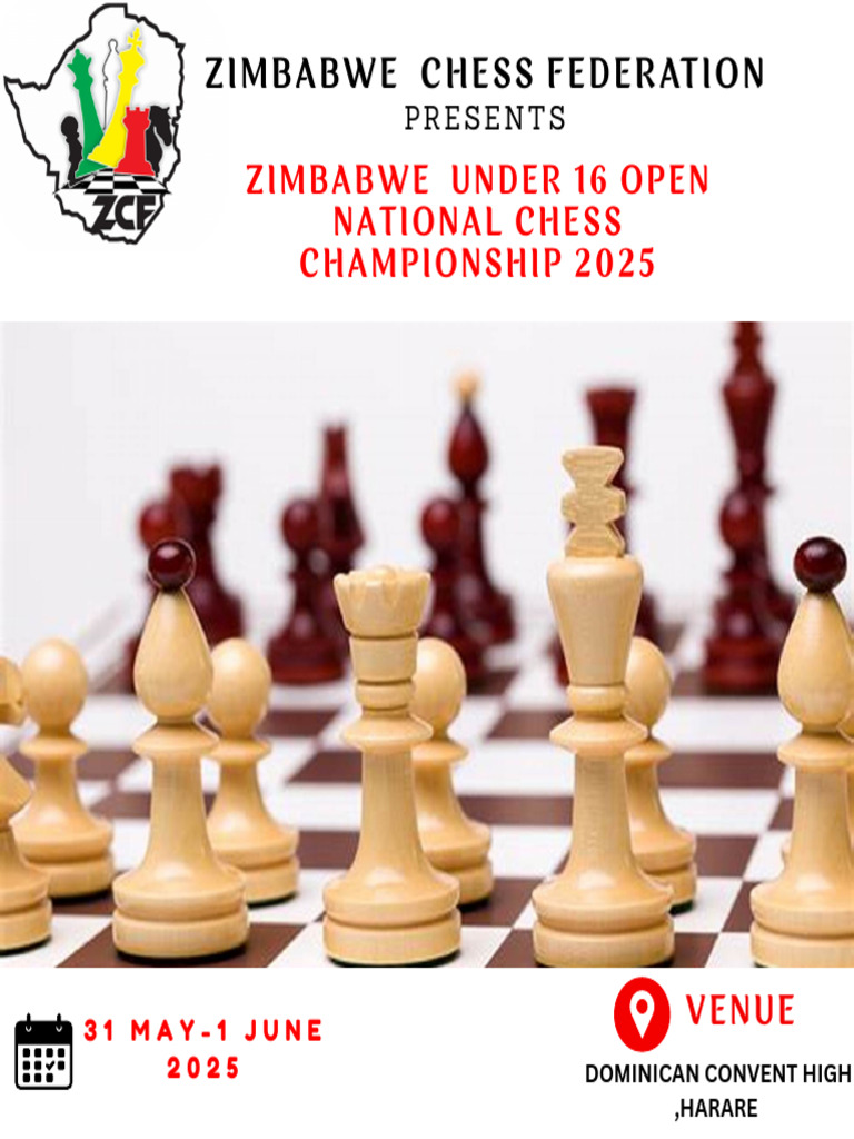 Zimbabwe Under 16 Chess Championship 2025 | PDF | Arbitral Tribunal | Banks
