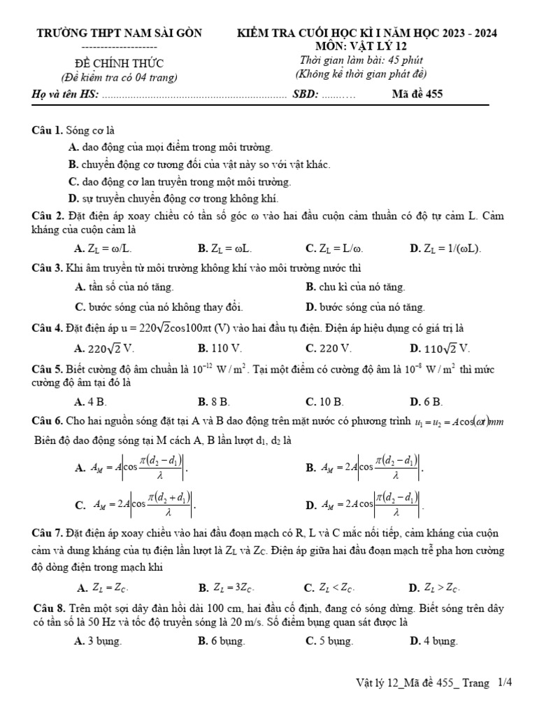 Li12 NamSaiGon-Deda-matran Tuoi Tran Thi | PDF