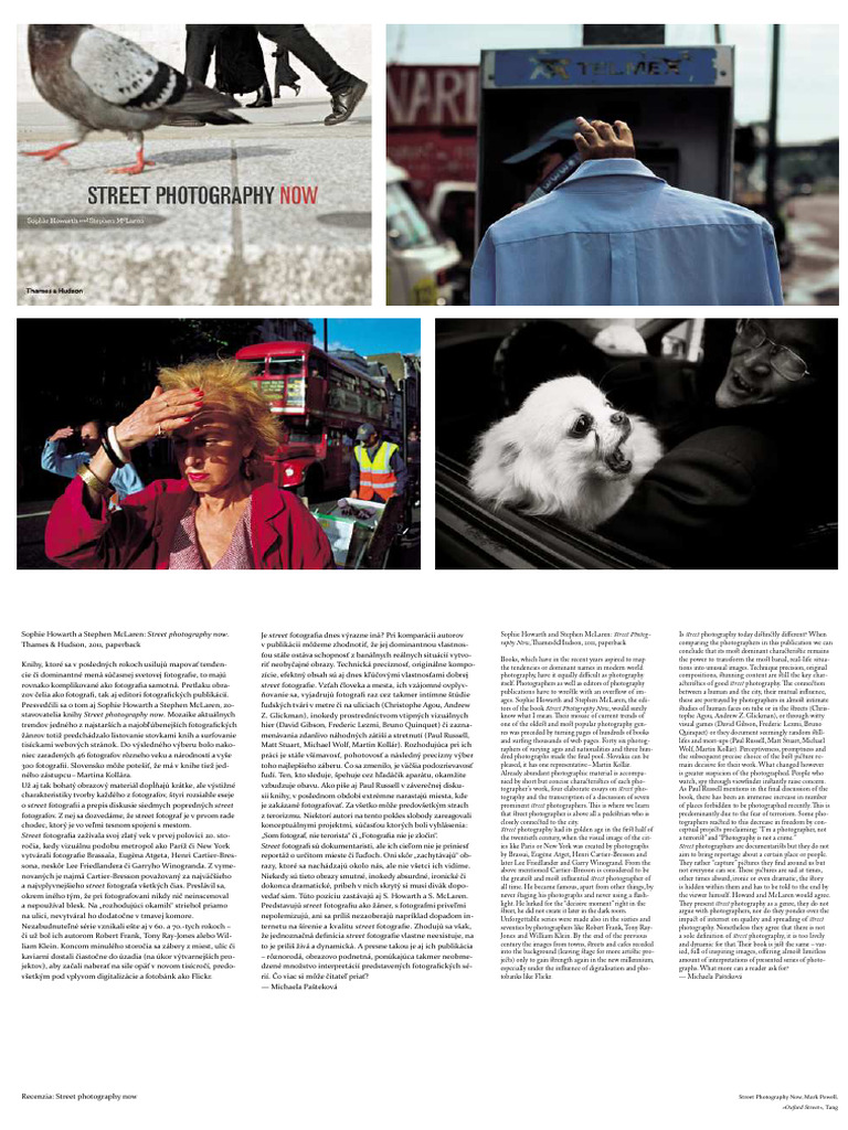 Street Photography Now Review | PDF