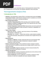 Lab Report | PDF | Thermogravimetric Analysis | Physical Sciences