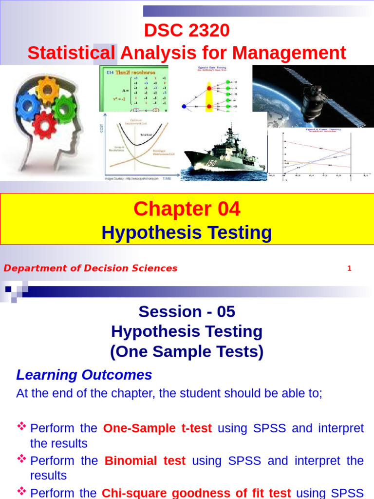 SPSS 05 | PDF | Student's T Test | Chi Squared Test