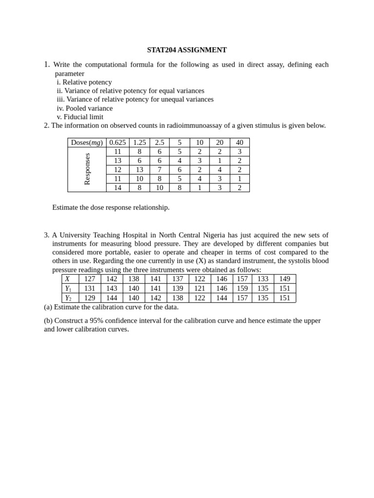 End of Semester Assignment (1) | PDF