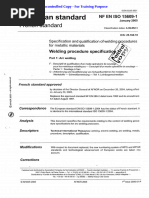 BS en Iso 15614 | PDF | Welding | Construction