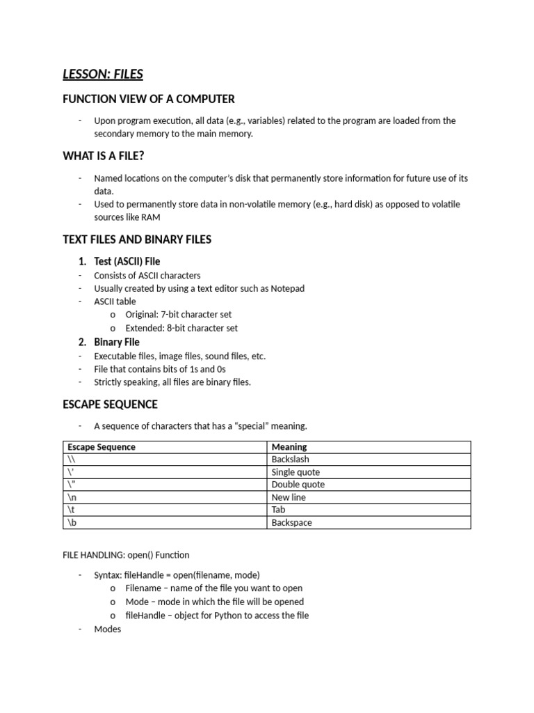 EEE 111 Lesson | PDF