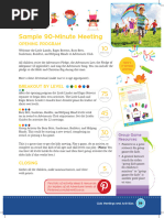 Helping Hands Instructor Manual Printable PDF | PDF | Faith | Experience