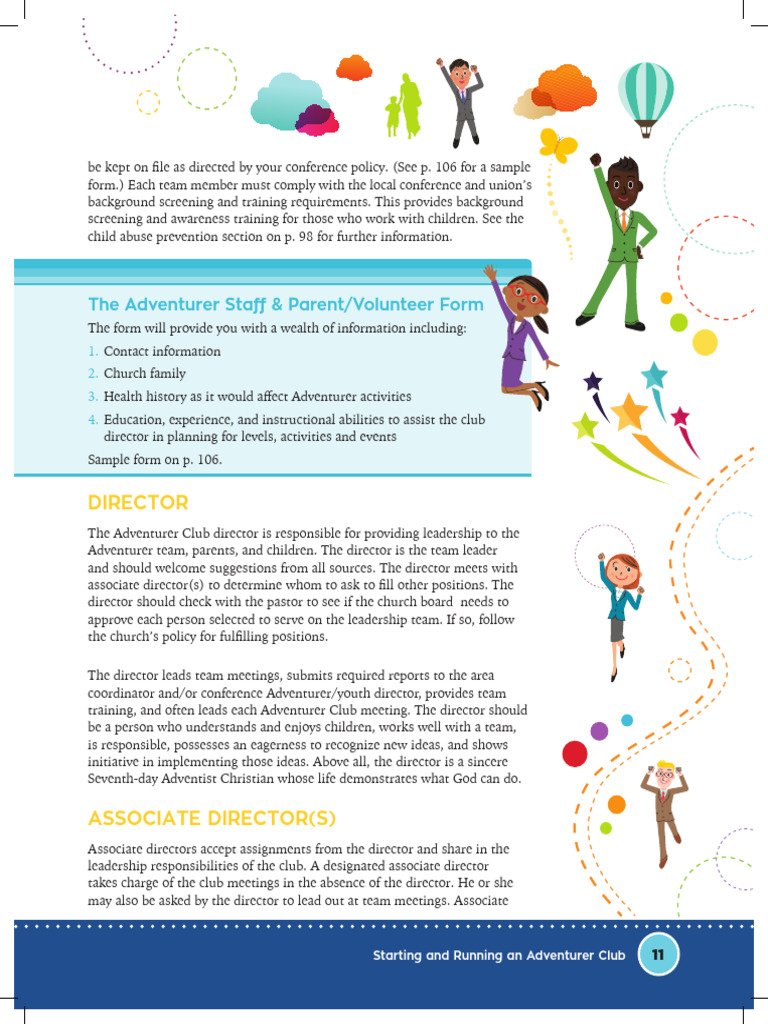 Adv Team Tasks Descriptions | PDF | Leadership