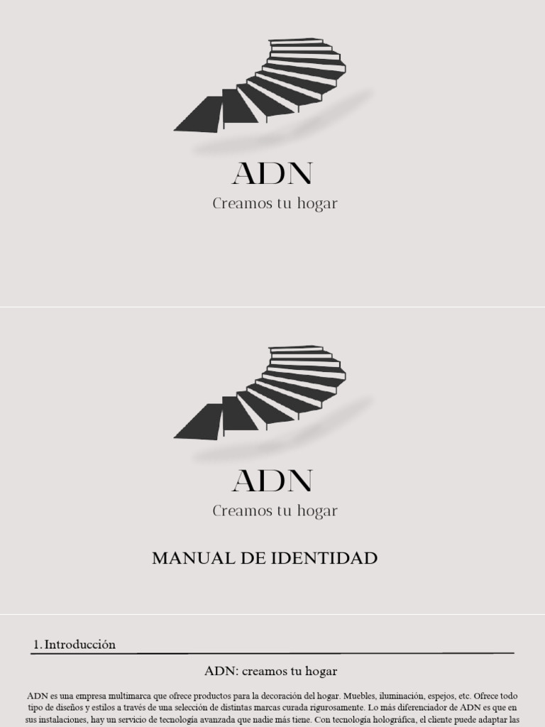Adn Final | PDF | Marca | Diseño