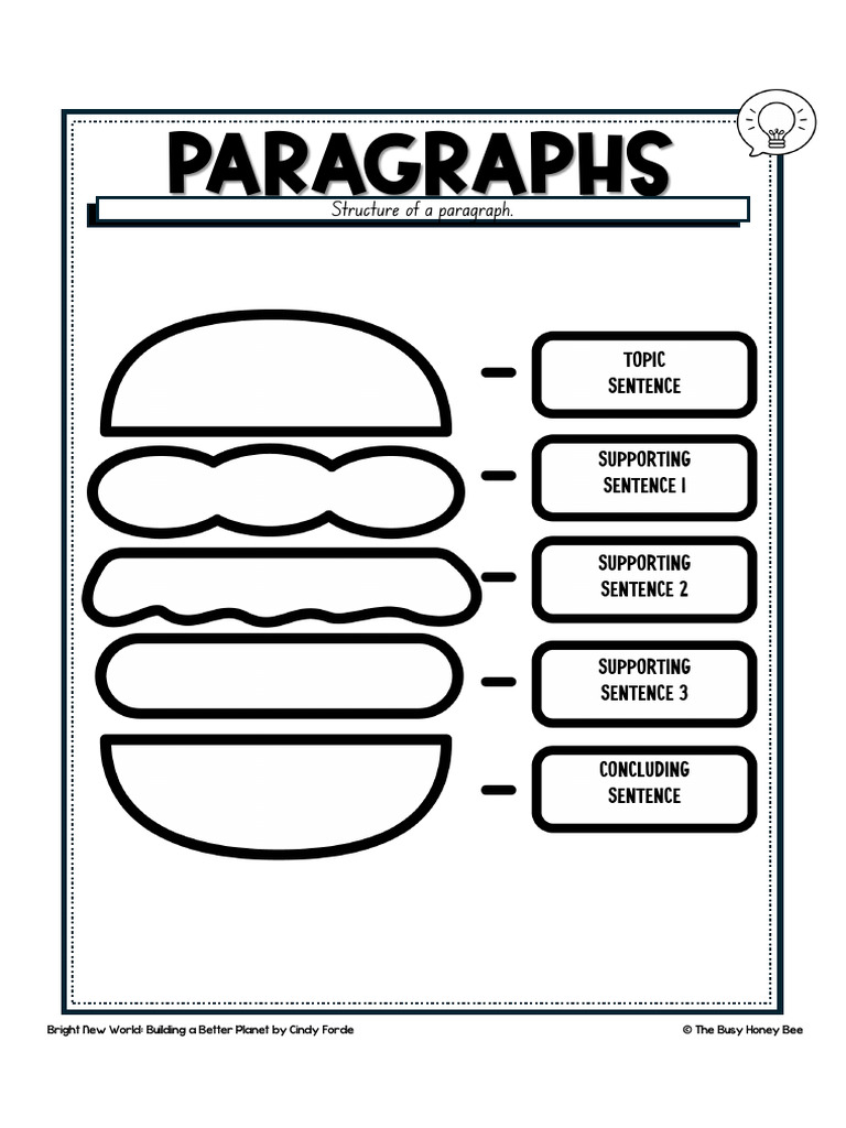 Paragraph Structure | PDF