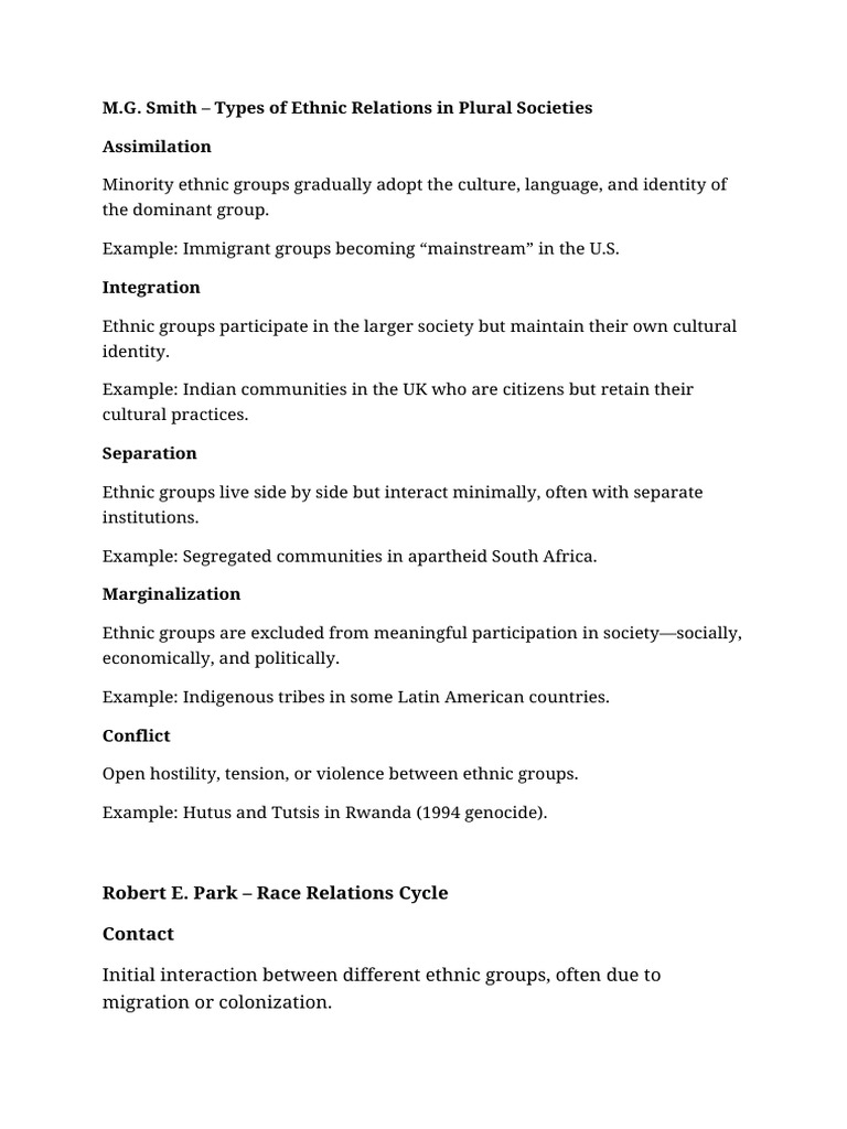 Minority | PDF | Minority Group | Sociology