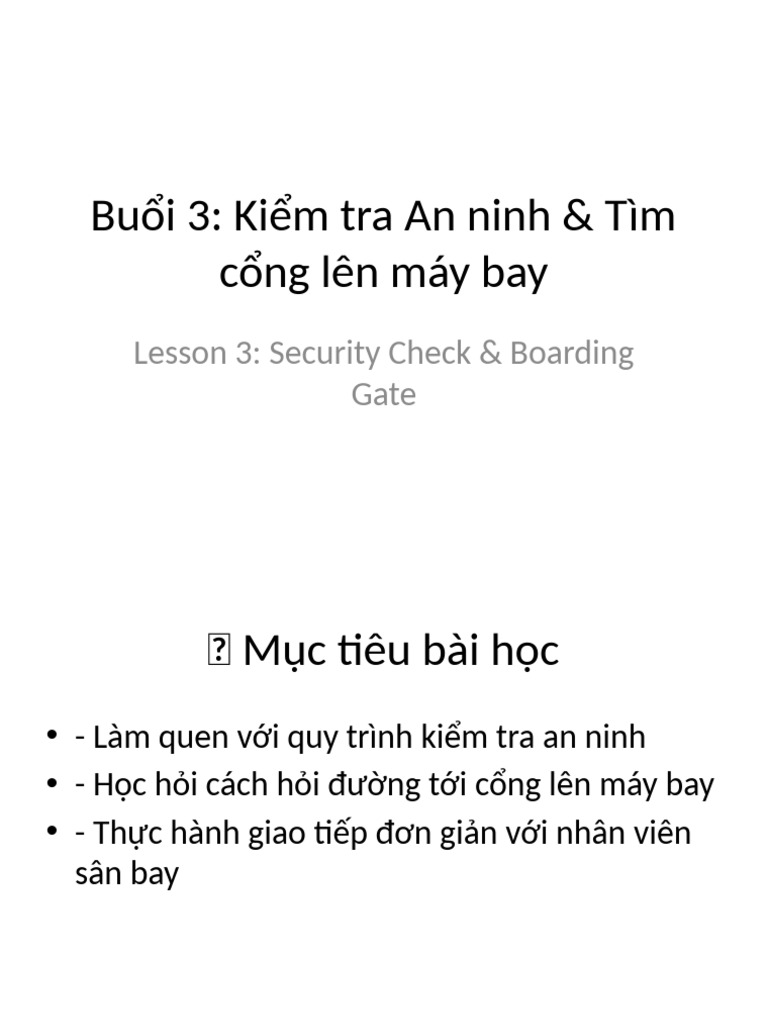 Buoi 3 An Ninh Cong | PDF
