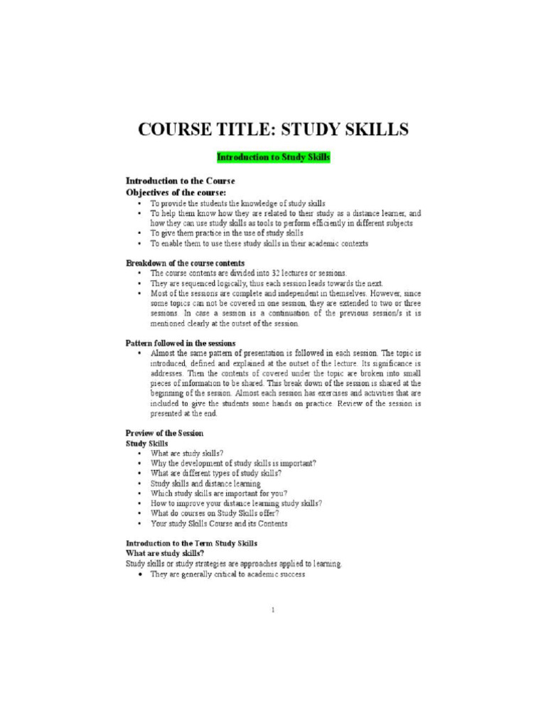 English Note | PDF