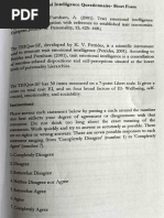 Emotional Profile Index Interpretation | PDF | Test (Assessment ...