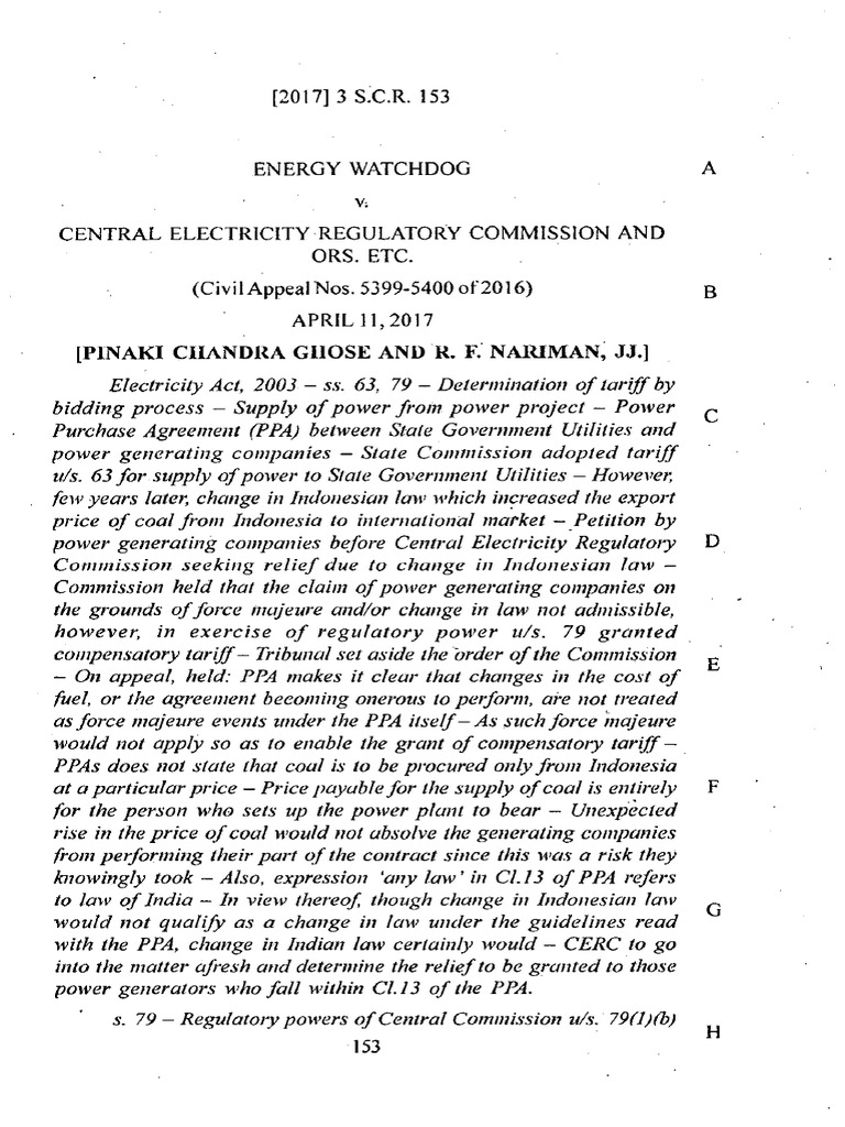 Energy Watchdog Vis Major | PDF | Justice | Crime & Violence