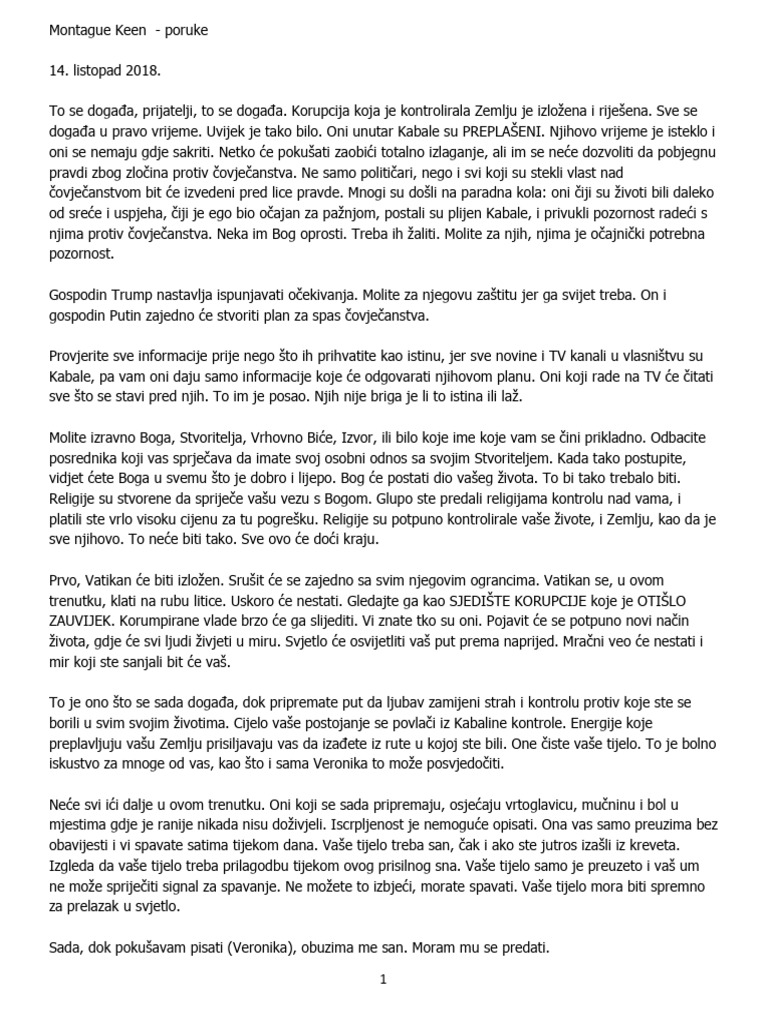 Montague Keen - Hrvatski | PDF