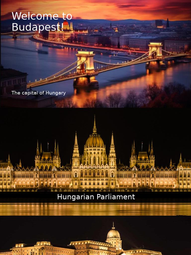 Welcome to Budapest! | PDF