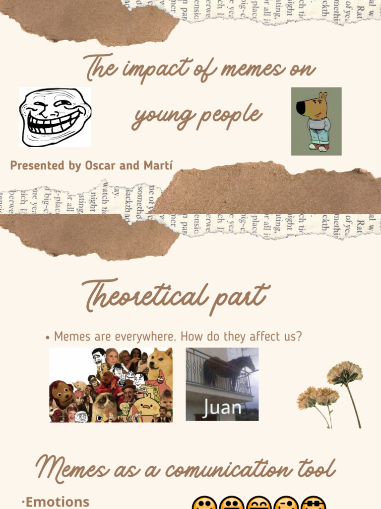 Effects of Memes on Youth Culture | PDF