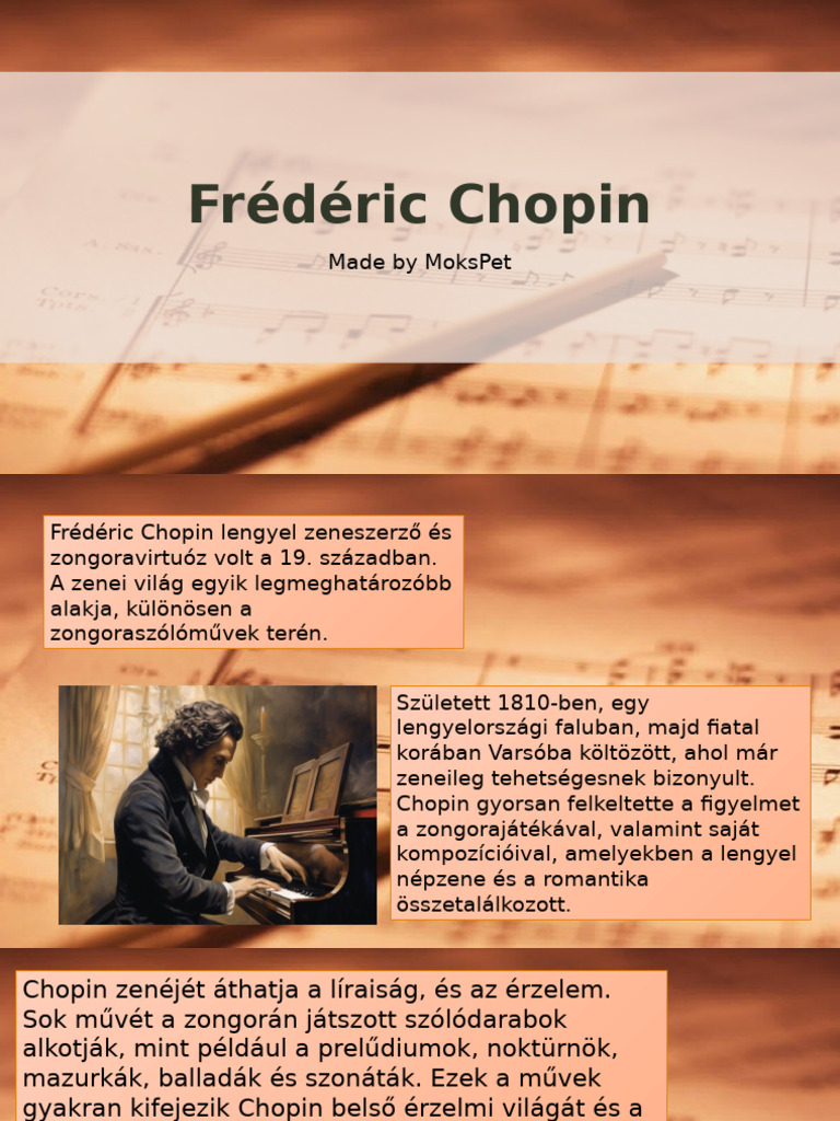 Frédéric Chopin | PDF