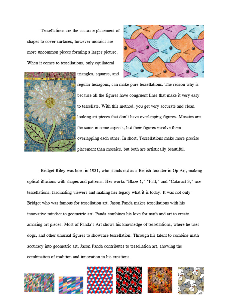 Tessellations | PDF