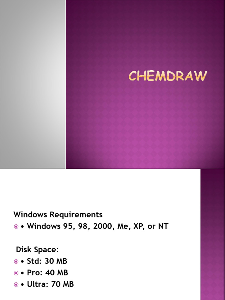 Pertemuan 12. Pengantar ChemDraw | PDF