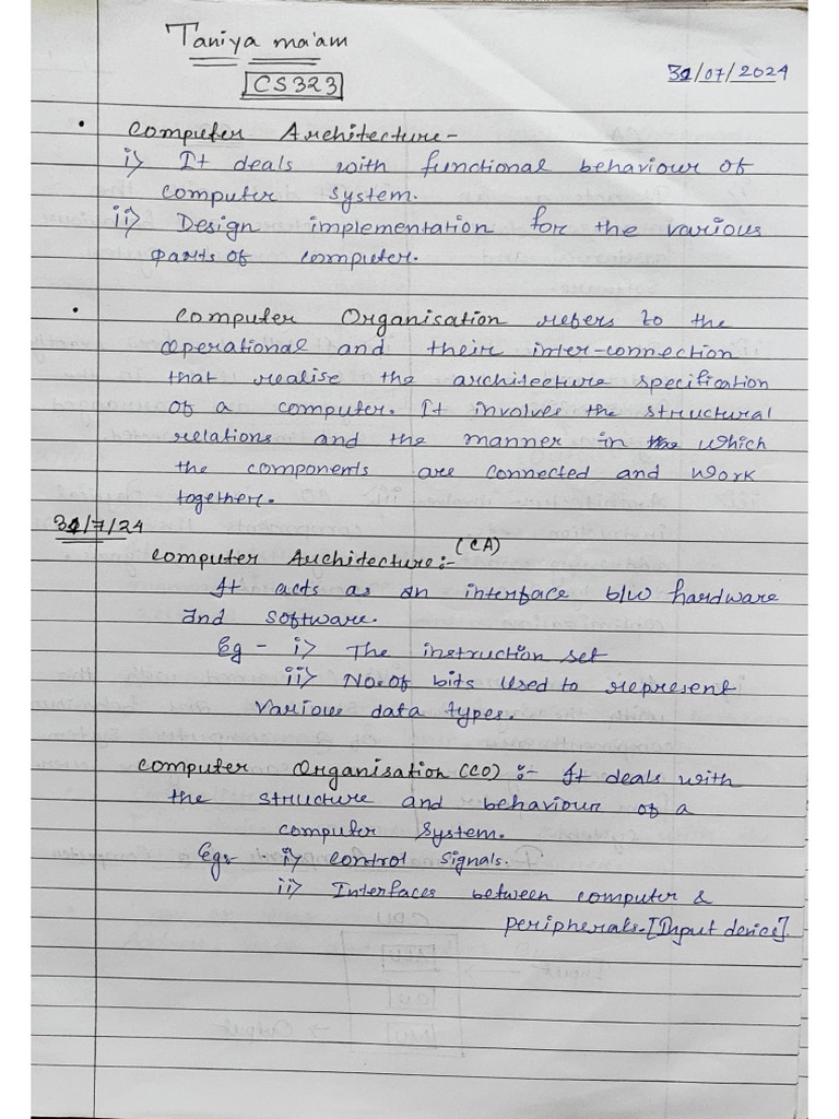 Computer Architecture | PDF