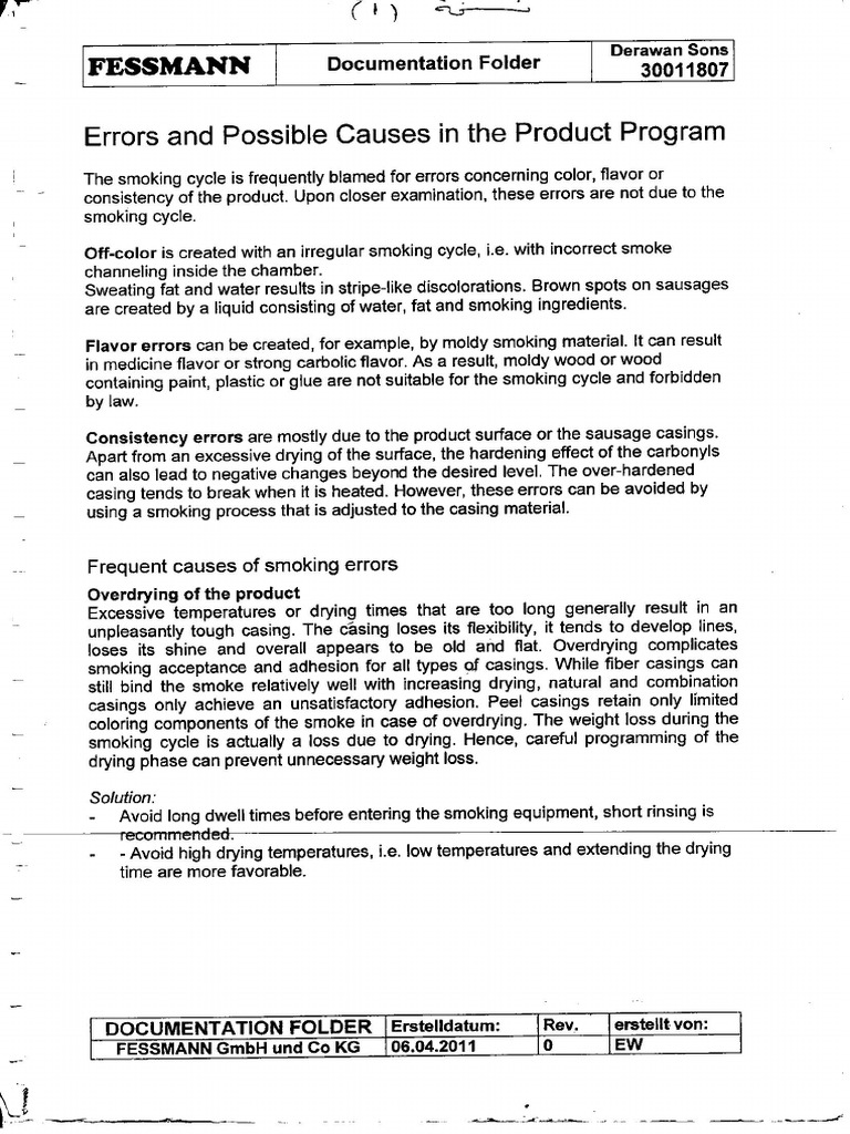 Fessmann T3000 Operating Manual | PDF