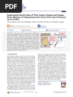 LNG Density Correlation Methods | PDF | Density | Gases