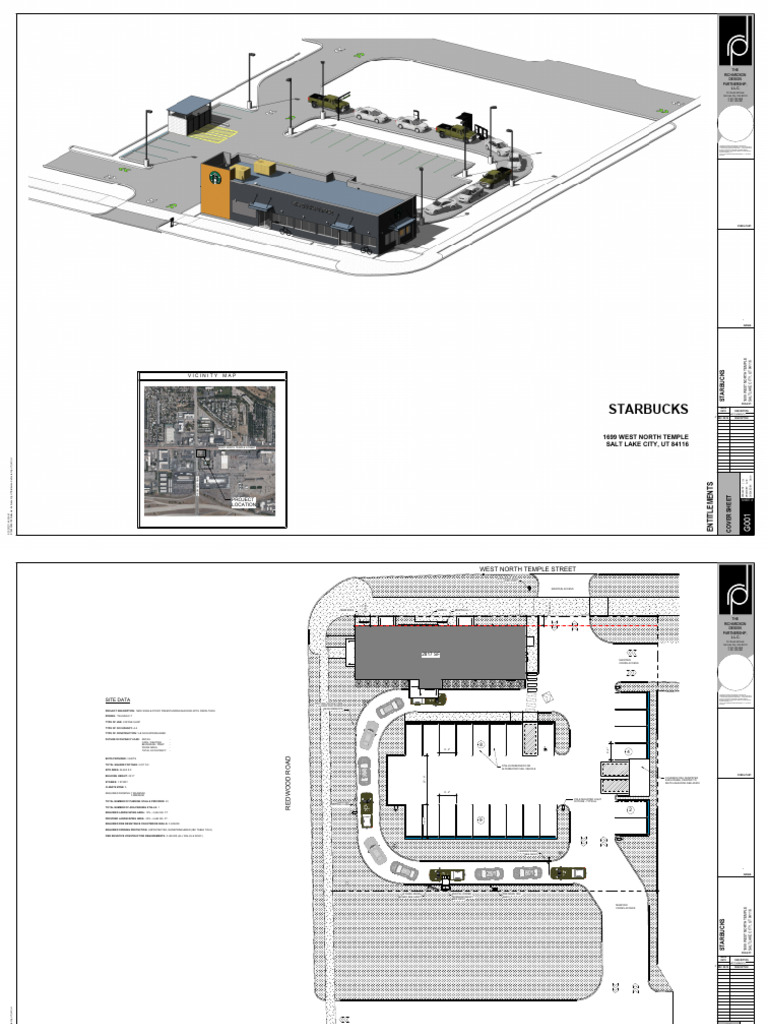 Starbucks Salt Lake City Floor Plan | PDF