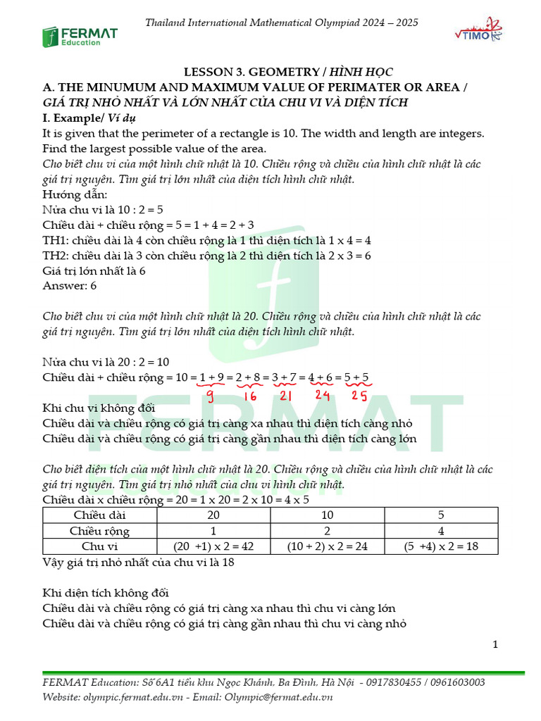 7A2. LESSON 3. Geometry | PDF