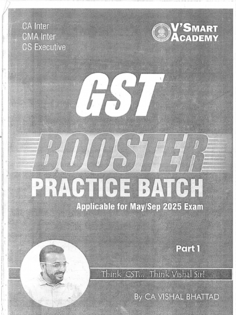 02 CAI Booster Practice Notes M25 | PDF