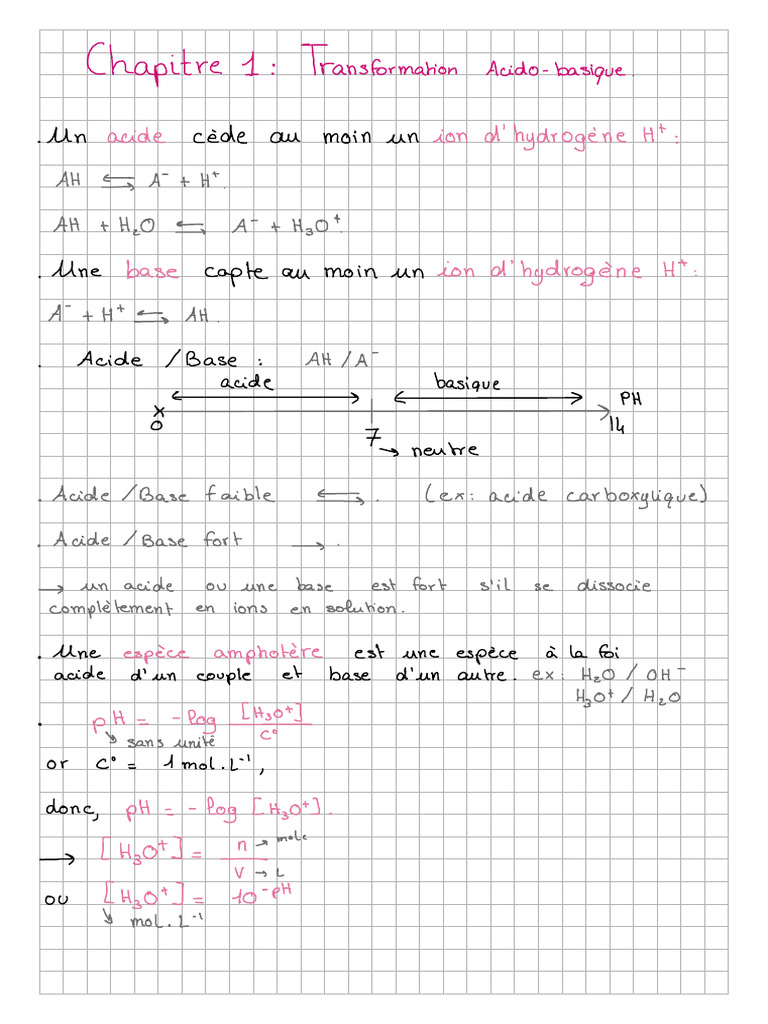 Acide Base | PDF