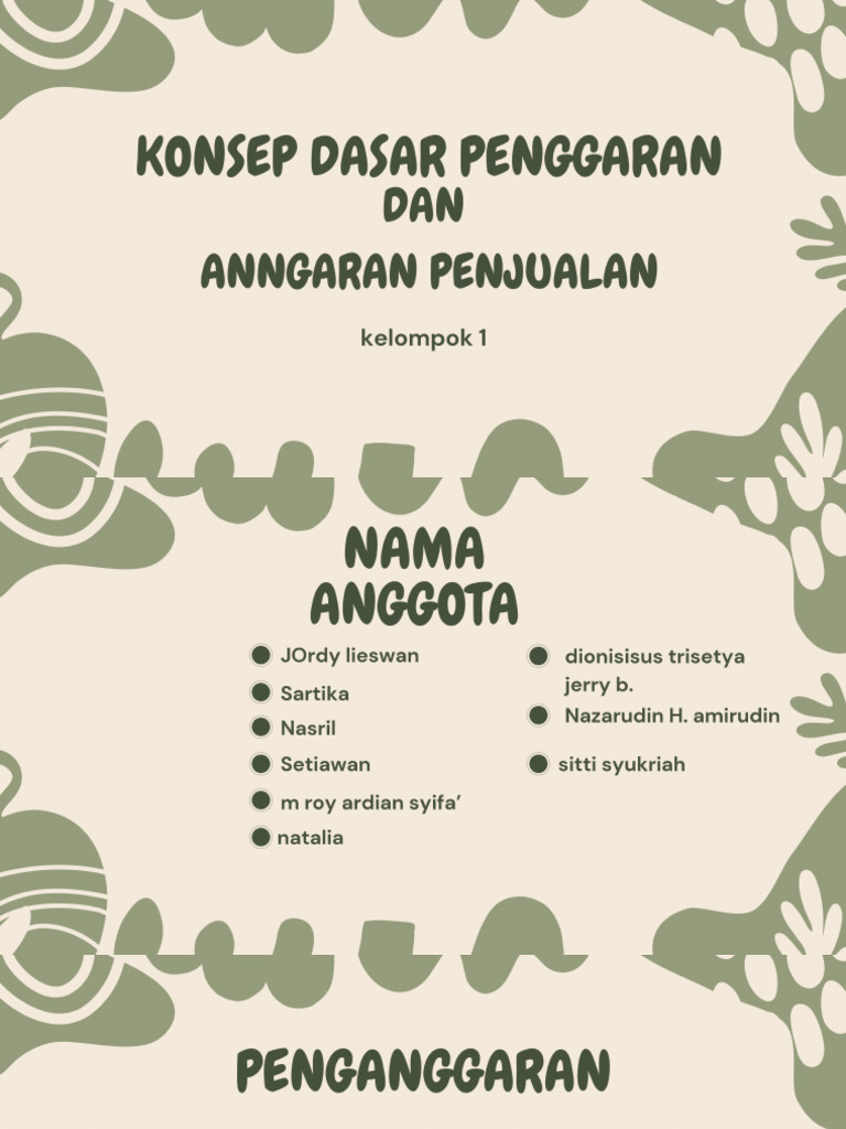 Konsep Dasar | PDF