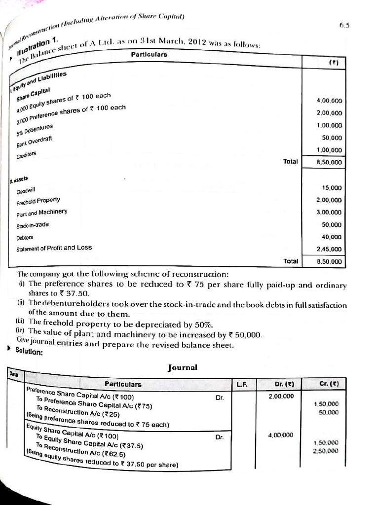 Corporate Accounting Chapter 6 | PDF