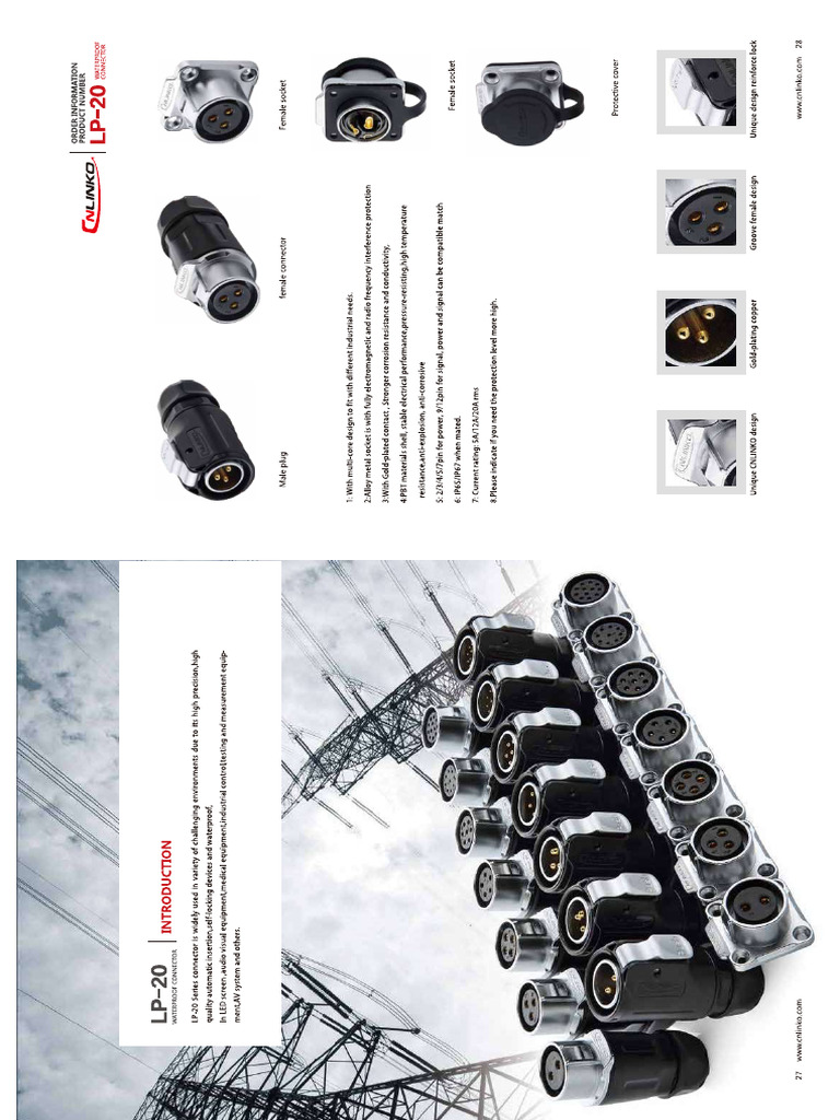 LP 20 Series Specifications Sheet | PDF