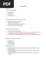 Harriet Movie Questions | PDF