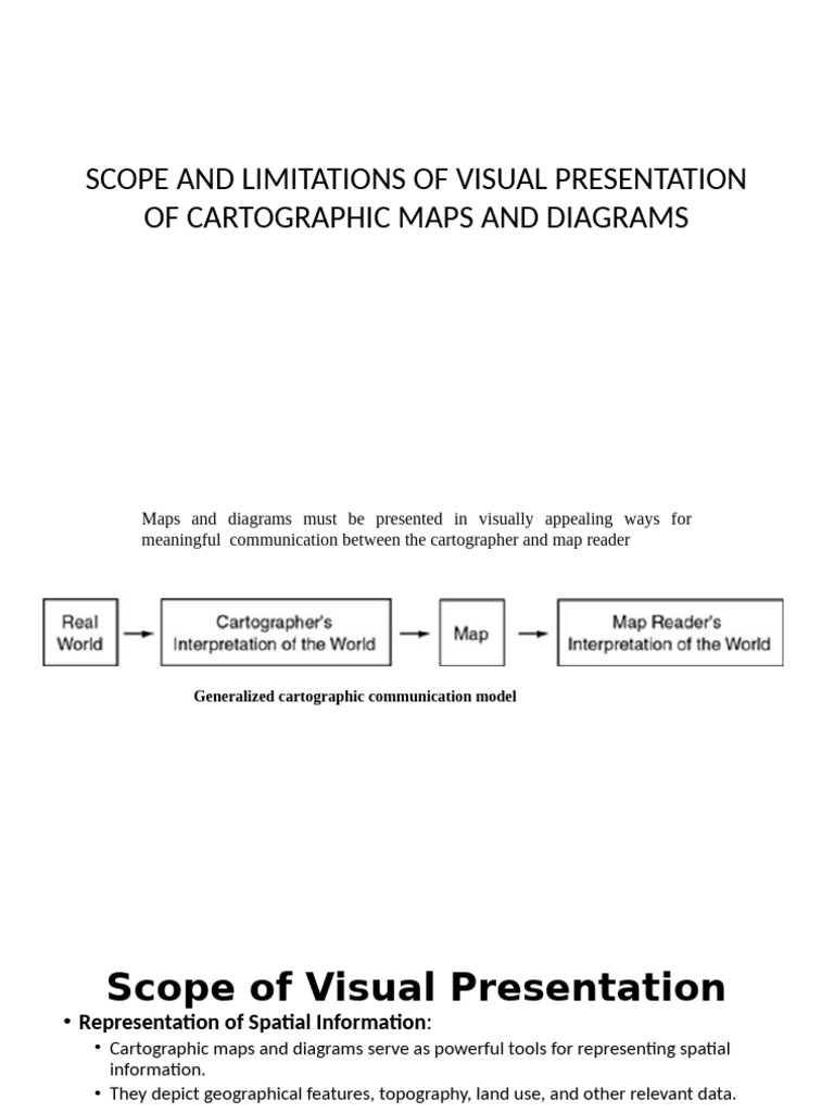 Cartographic Maps: Scope and Limitations | PDF | Map | Cartography