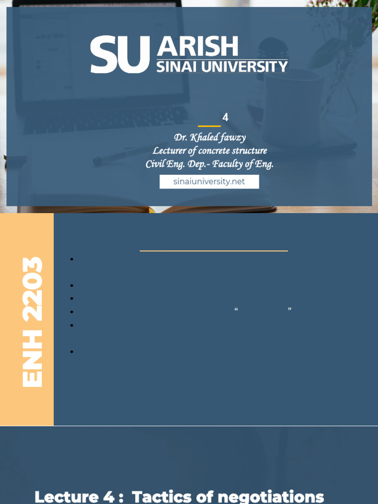 Lecture4 Negotiation | PDF