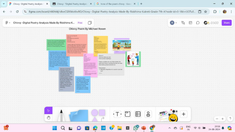 Chivvy Poetry Analysis (1) | PDF