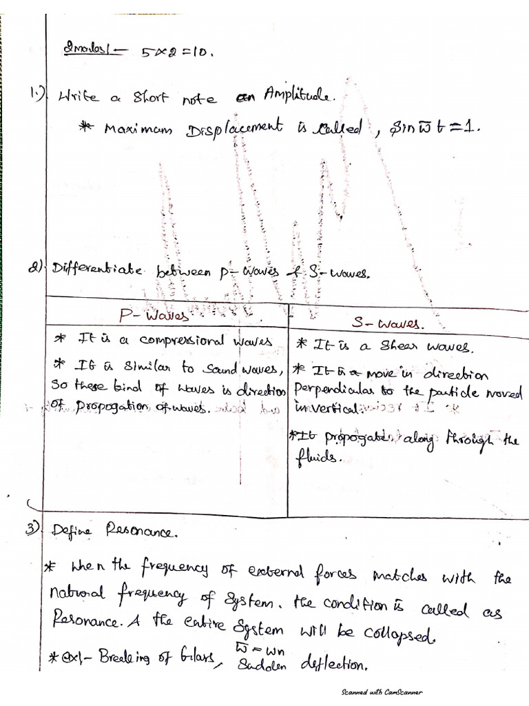 Earthquake Cat-1 | PDF
