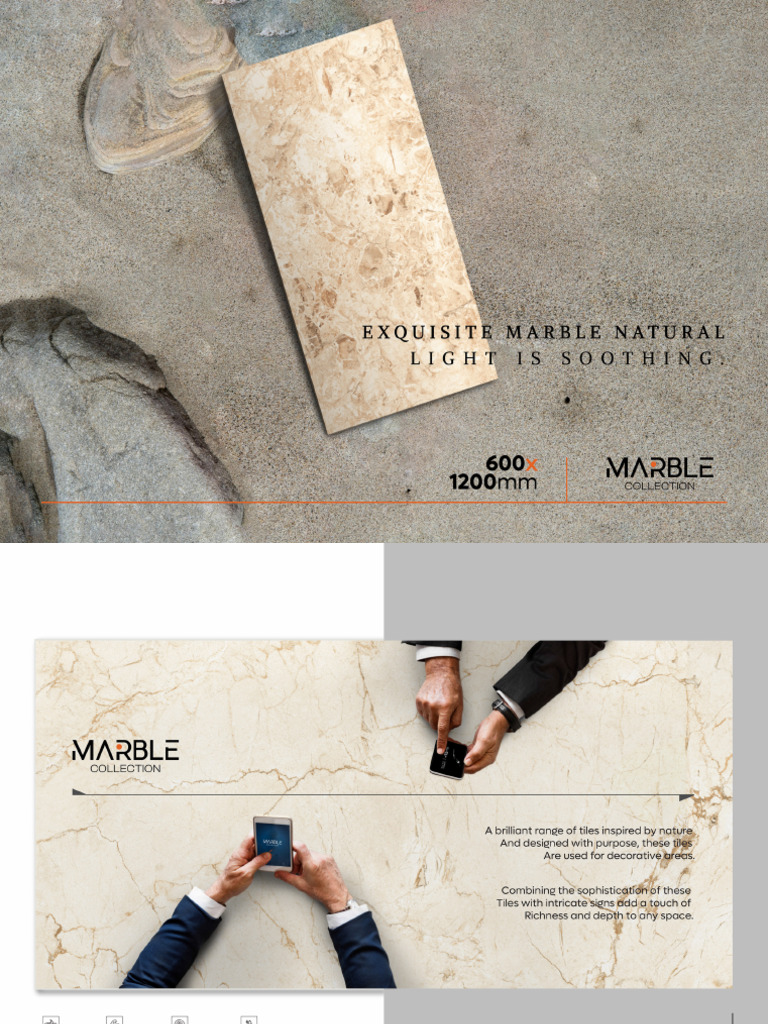 Marble Series 600x1200mm | PDF