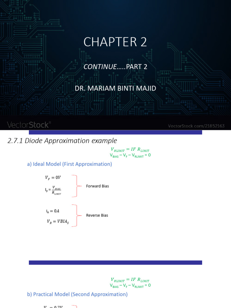 Chapter 2 - Part Ii Diodes and Rectifiers | PDF | Rectifier | Diode